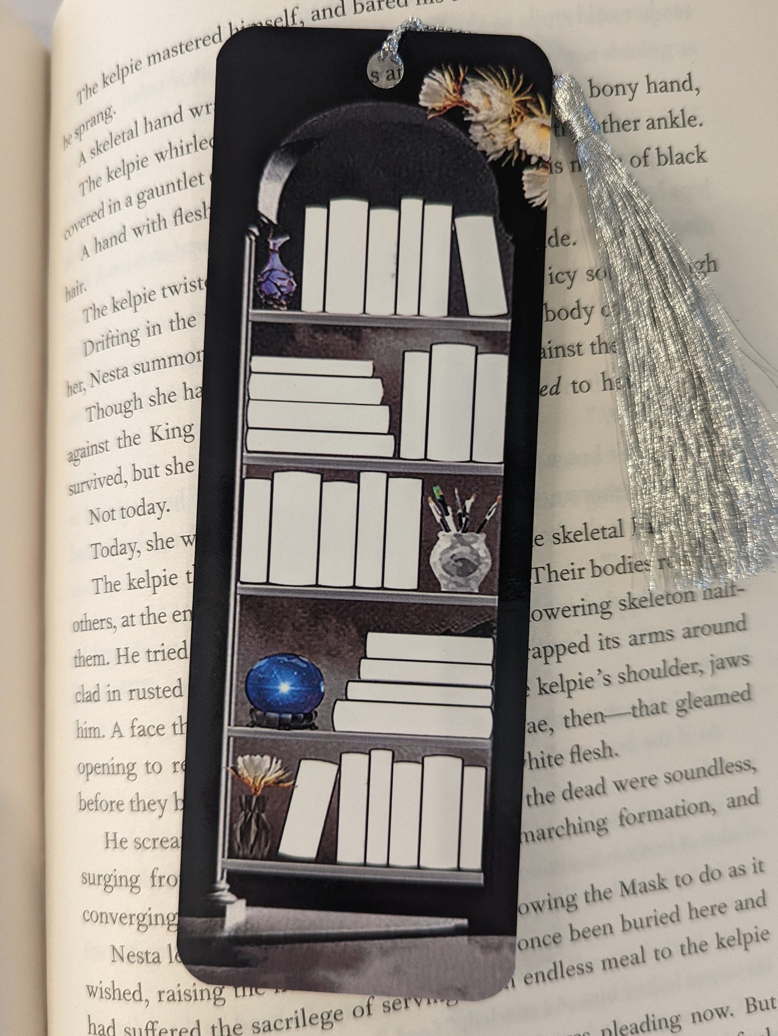 ACOTAR Night Court Inspired Reading Tracker Bookmark - Etsy