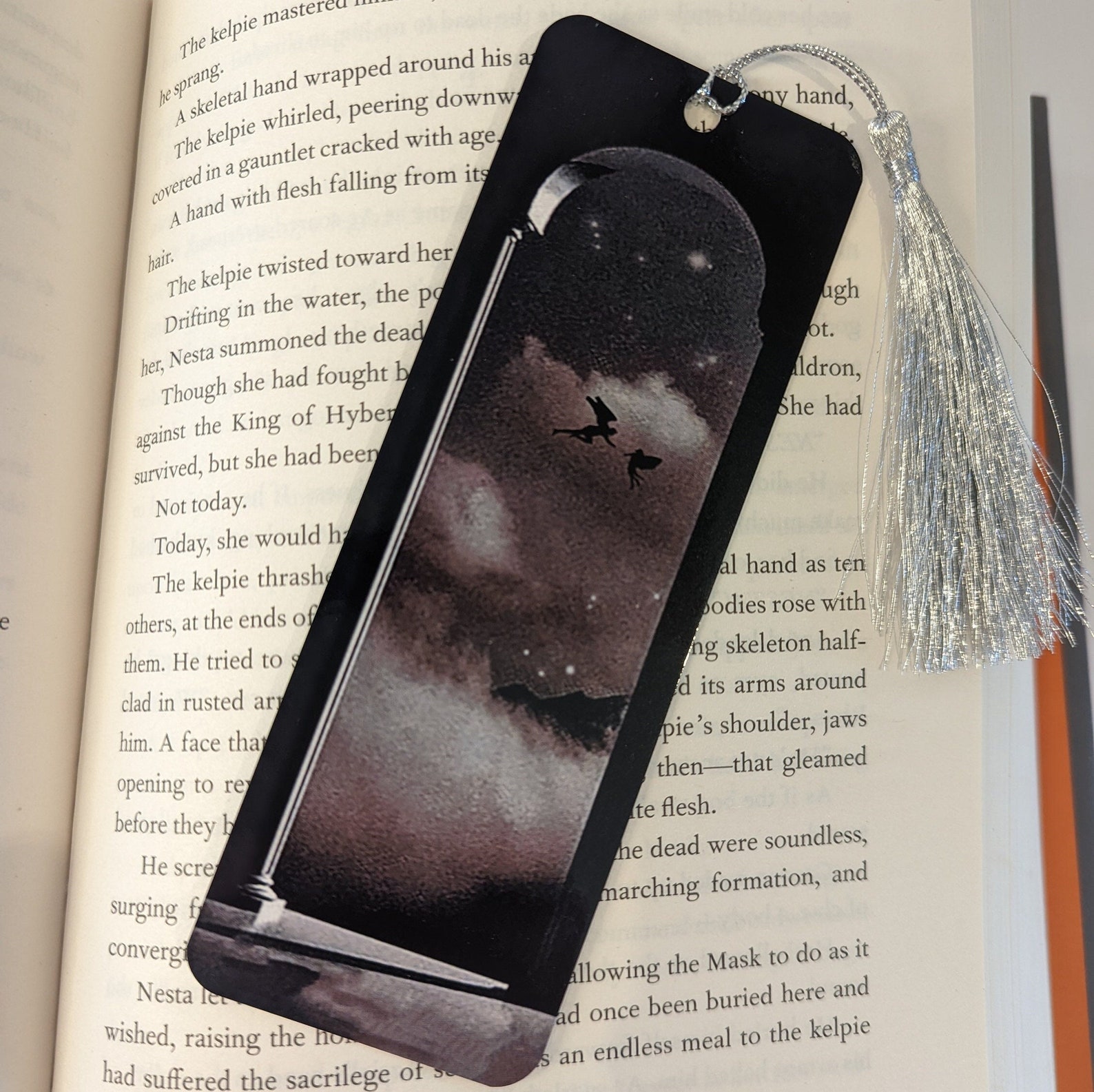 ACOTAR Night Court Inspired Reading Tracker Bookmark - Etsy