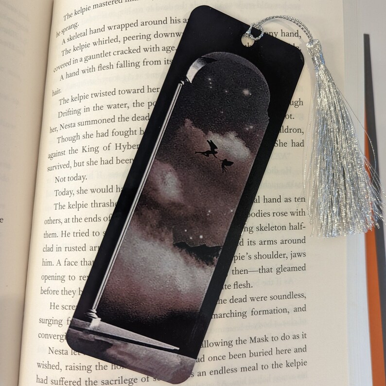 ACOTAR Night Court Inspired Reading Tracker Bookmark - Etsy UK
