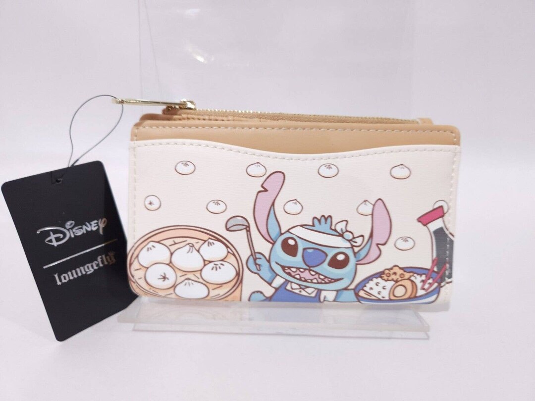 Loungefly Disney Lilo Stitch Yummy Food Bun Dumpling Chef - Etsy