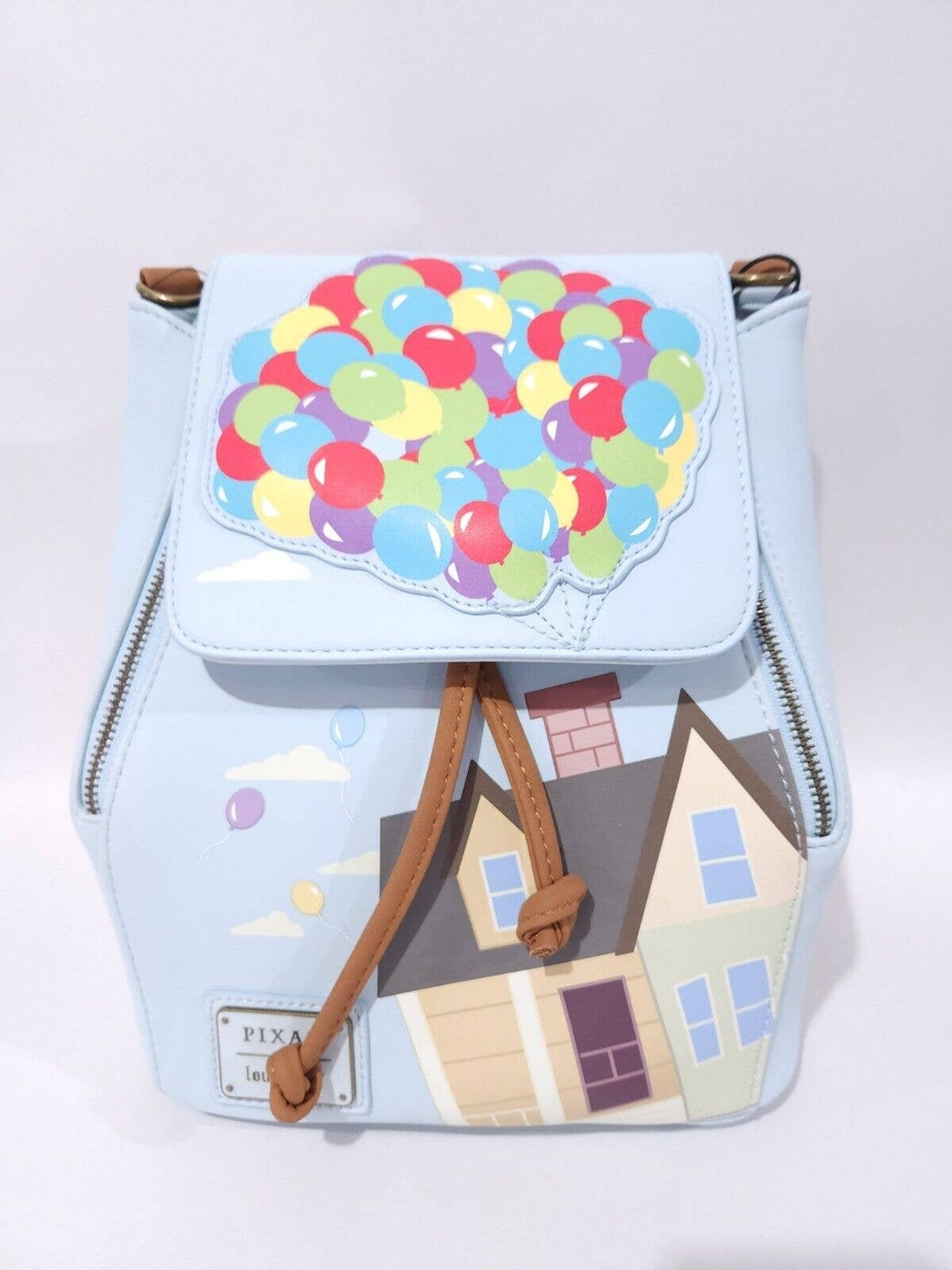 Disney Loungefly Pixar UP House Adventure Balloons Mini - Etsy