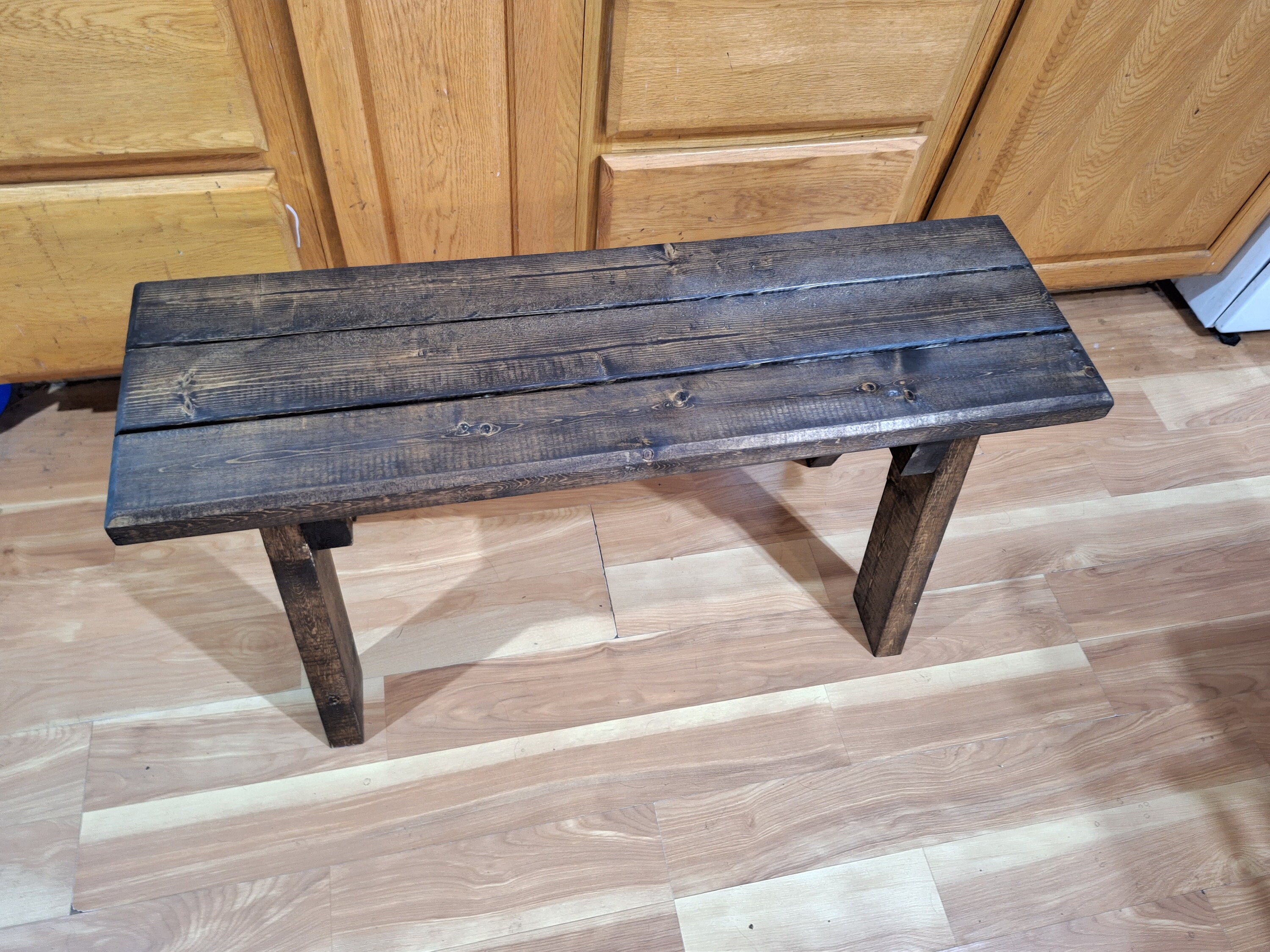 Wooden Bench, Out Door Bench, Garden Bench, Mud Room Bench, Wedding ...
