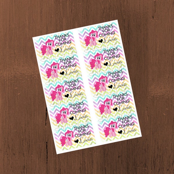 Pony Gift Tag - Etsy