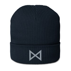 Monarch Godzilla Inspired Organic Ribbed Beanie - Etsy