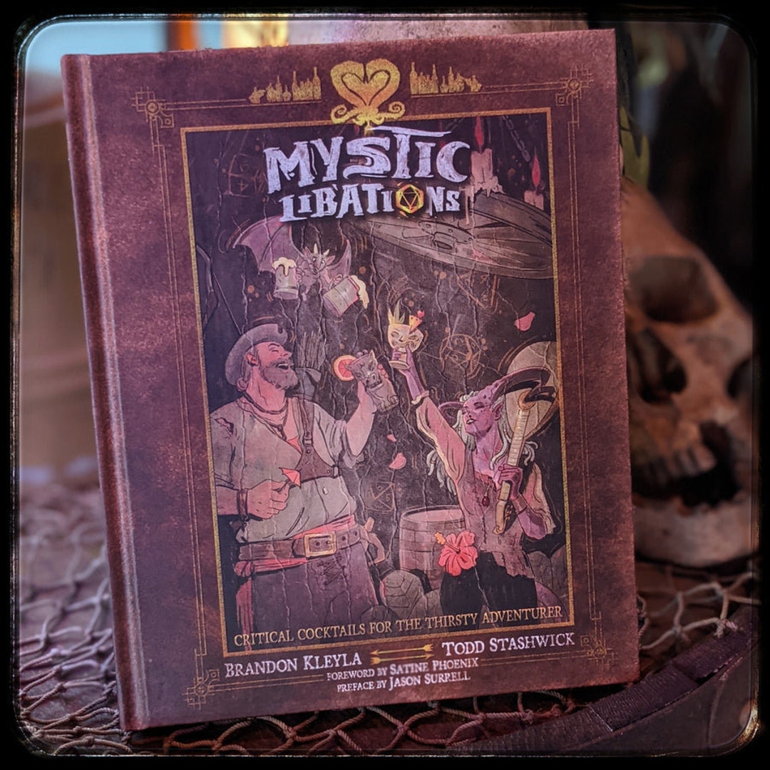 Mystic Libations Dnd Inspired Cocktail Book Over 100 Recipes Todd ...