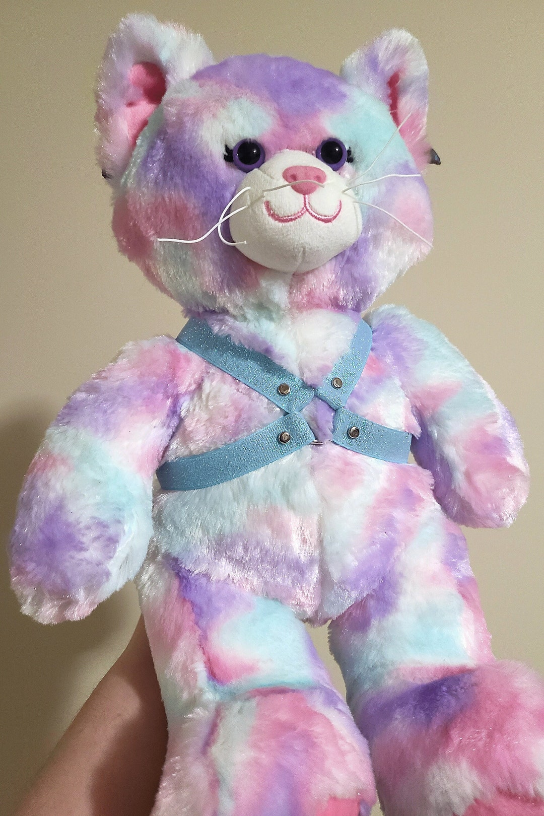 O-ring Crossback Harness for Build a Bears - Etsy