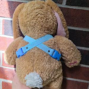 O-ring Crossback Harness for Build a Bears - Etsy