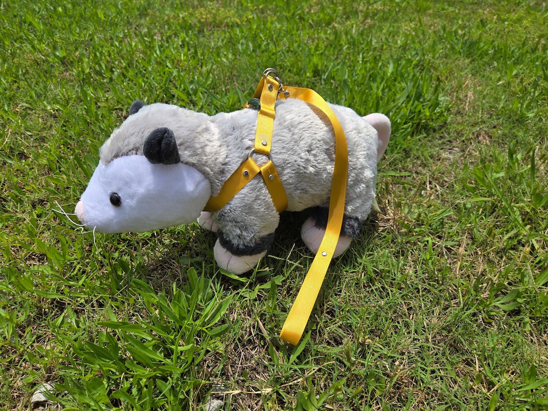 A Frame Style Harness for Build a Bears Pet Harness and Leash - Etsy