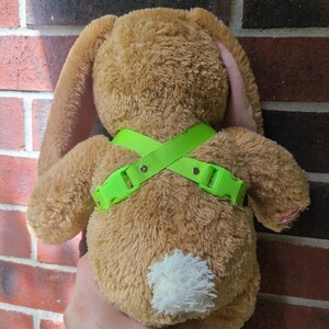 O-ring Crossback Harness for Build a Bears - Etsy