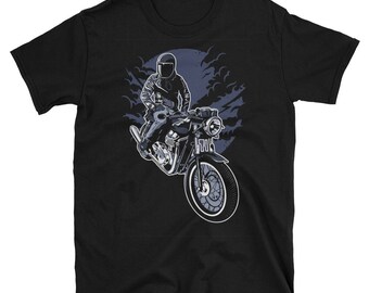 Motorcycle tee | Etsy
