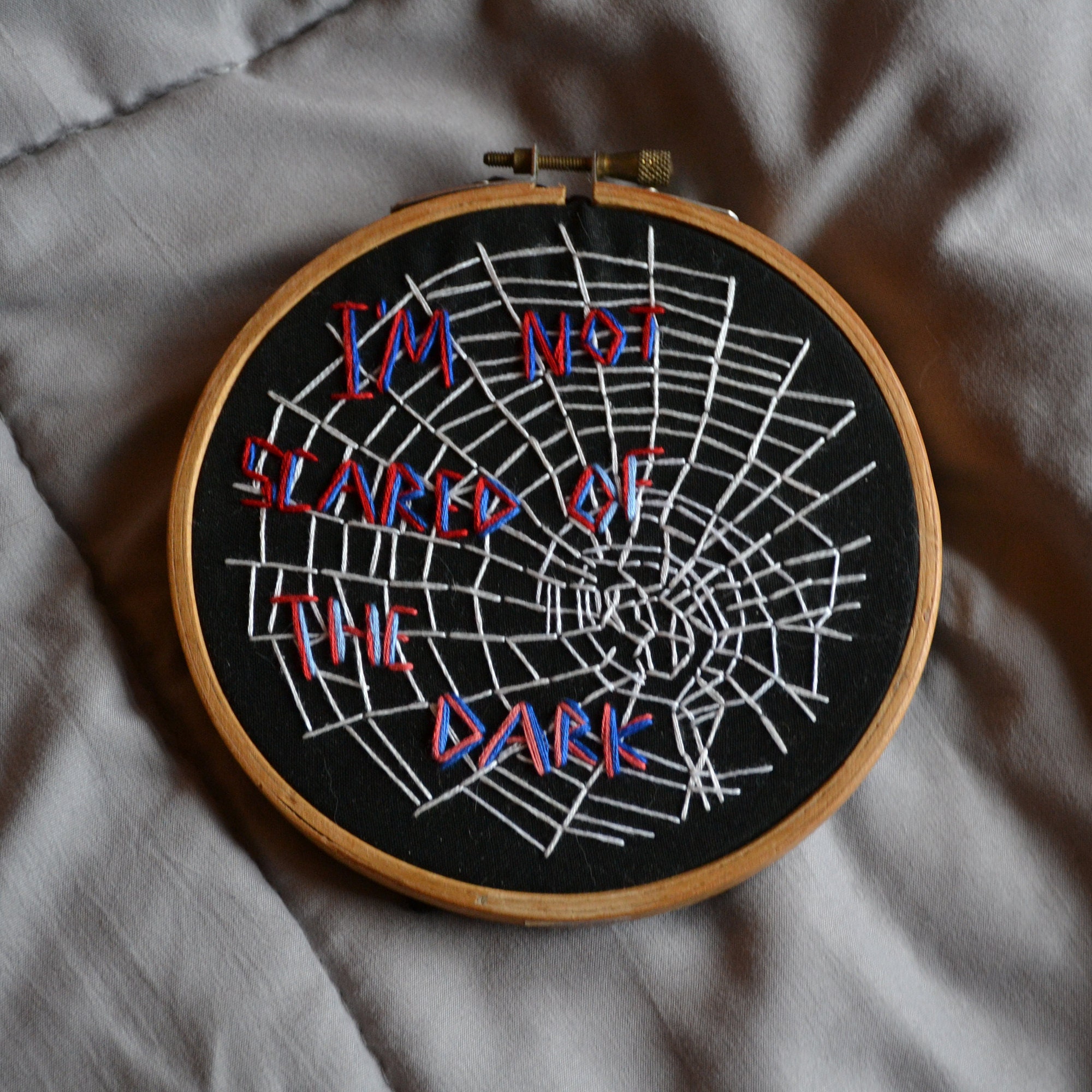 Spiderverse Song Lyric 5 Embroidery - Etsy