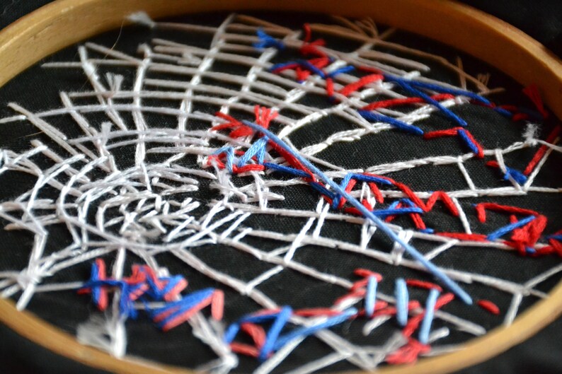 Spiderverse Song Lyric 5 Embroidery - Etsy