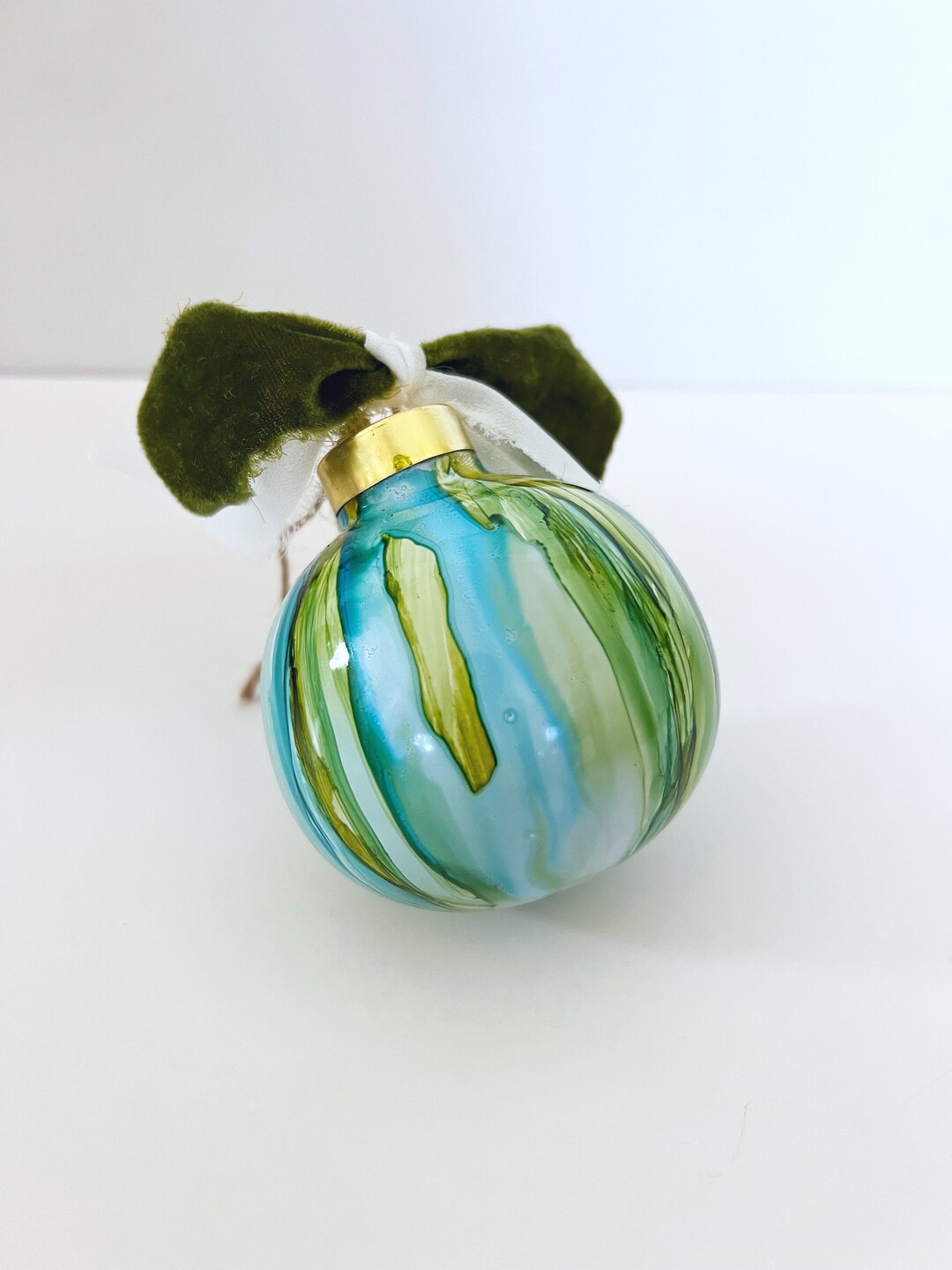 Christmas Ornament/ Colorful Christmas Ornament/ Christmas - Etsy