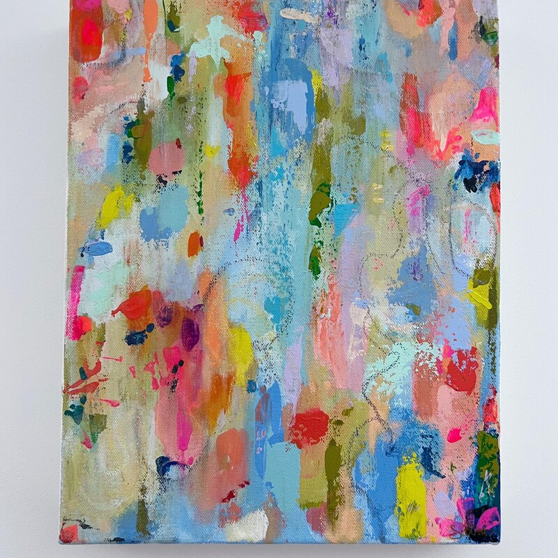 Bold Abstract Art - Etsy