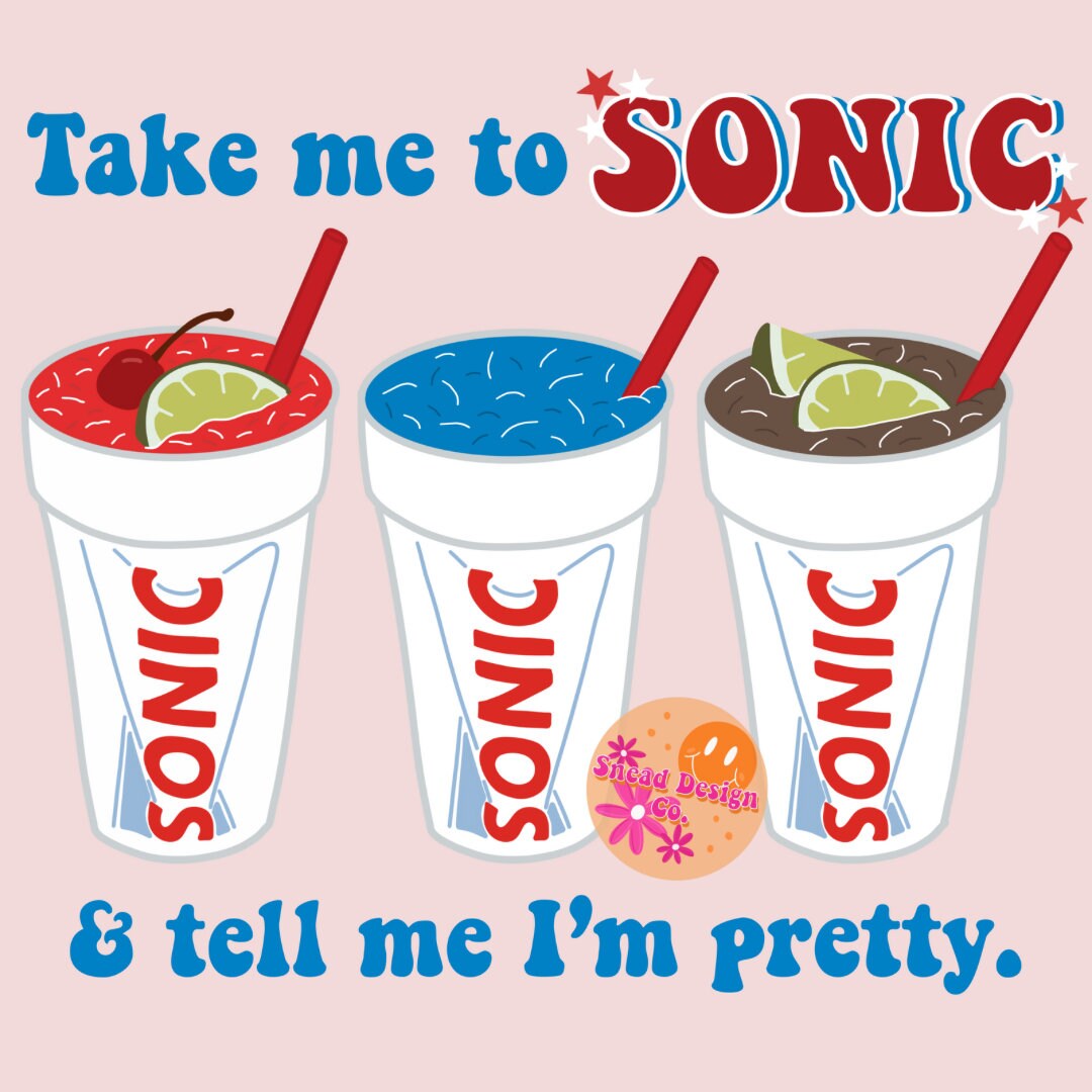 Sonic Drive in Png, Tell Me Im Pretty Png, Sonic Drinks Png, Ocean ...