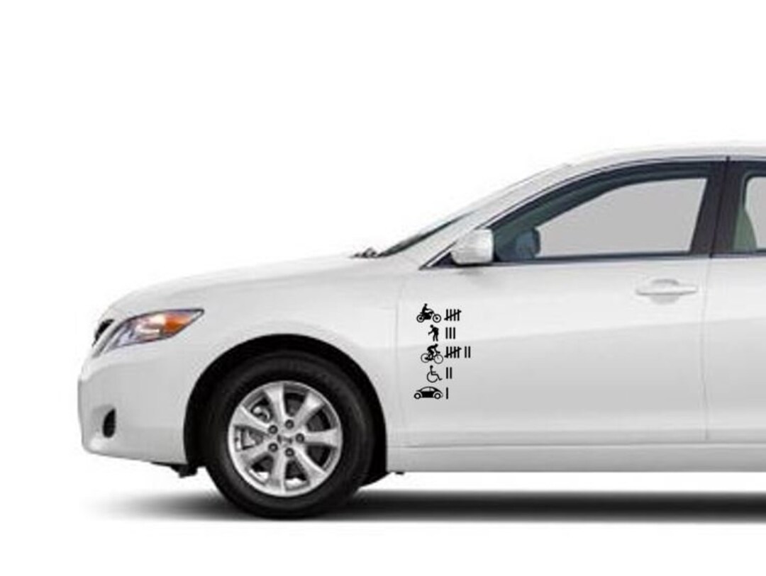 TALLY MARKER DECAL 1 - Etsy