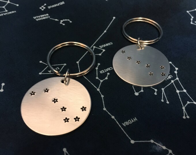 Little and Big Dipper Keychain Set Little Big Sister Gift Set Gift for ...