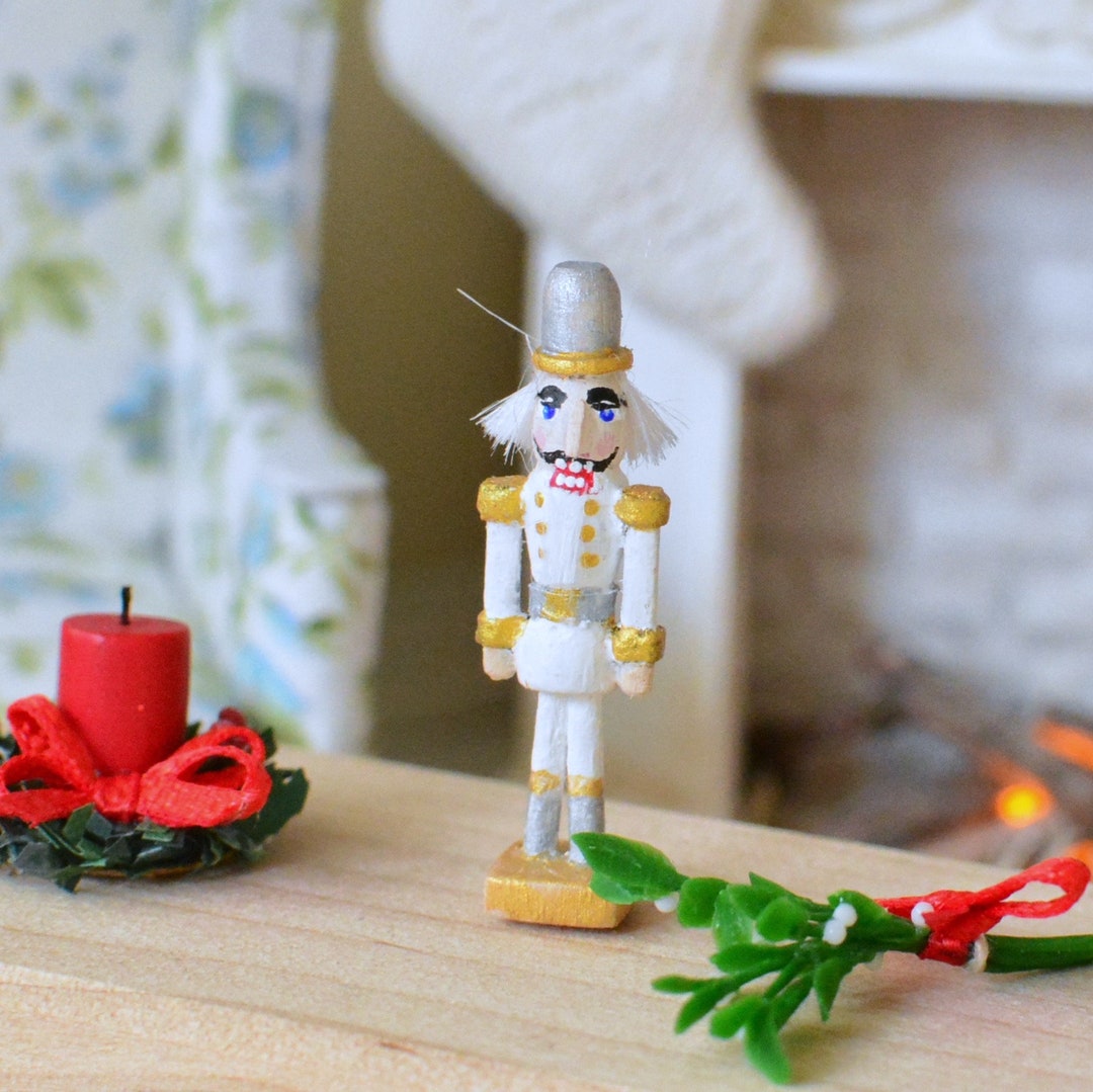 Miniature Nutcracker 1/12th Scale Nutcracker Miniature - Etsy