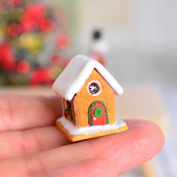 Miniature Gingerbread House - Etsy