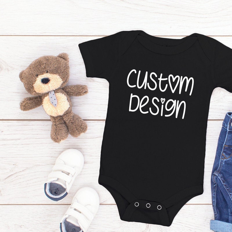 Custom Baby Clothing - Etsy