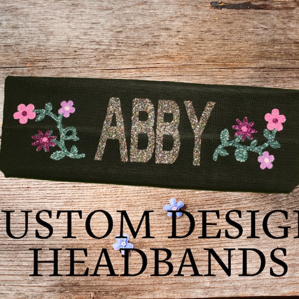 Custom Headbands - Etsy