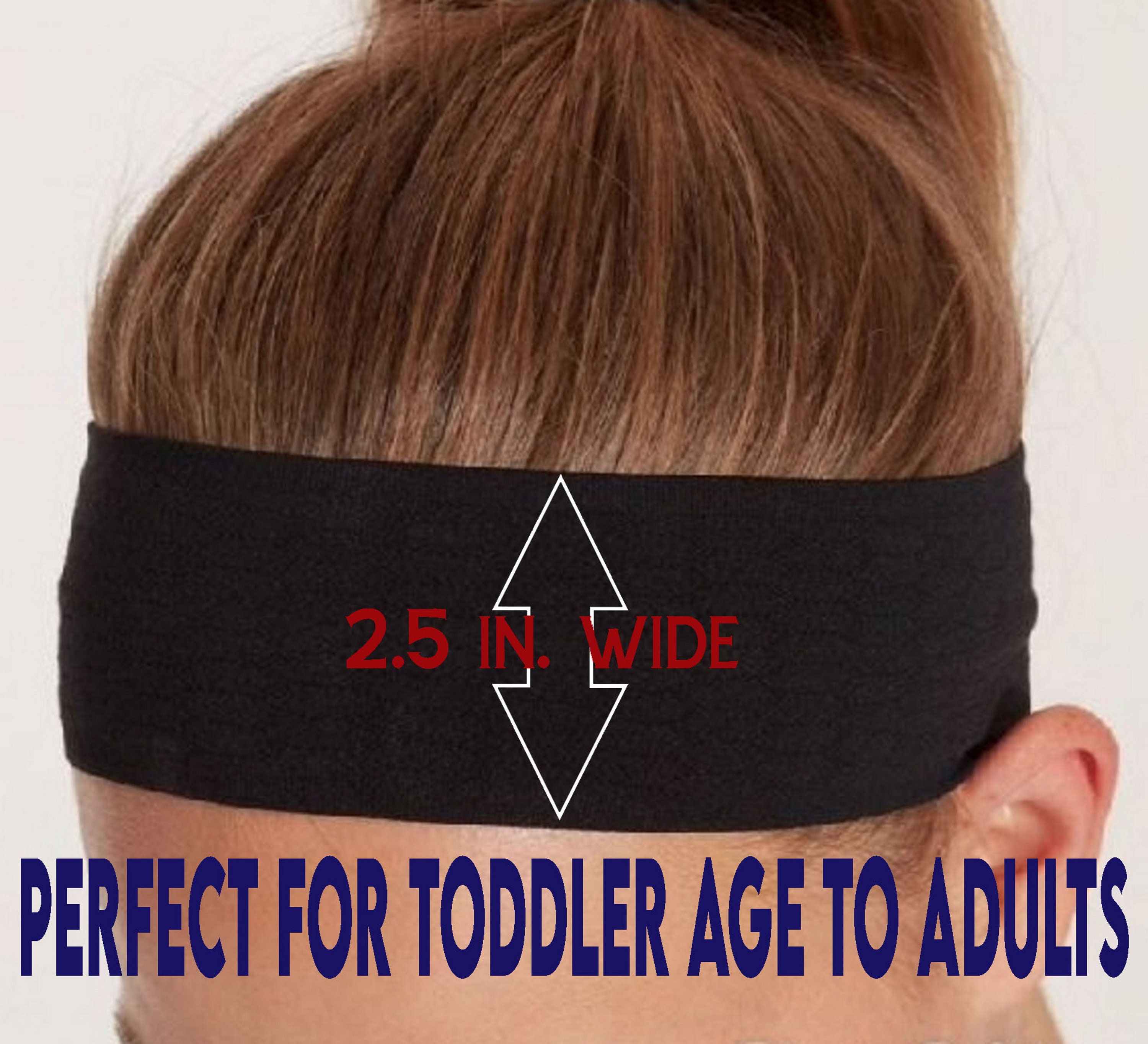 Custom Headbands Personalized Sports Headbands Adult Unisex | Etsy
