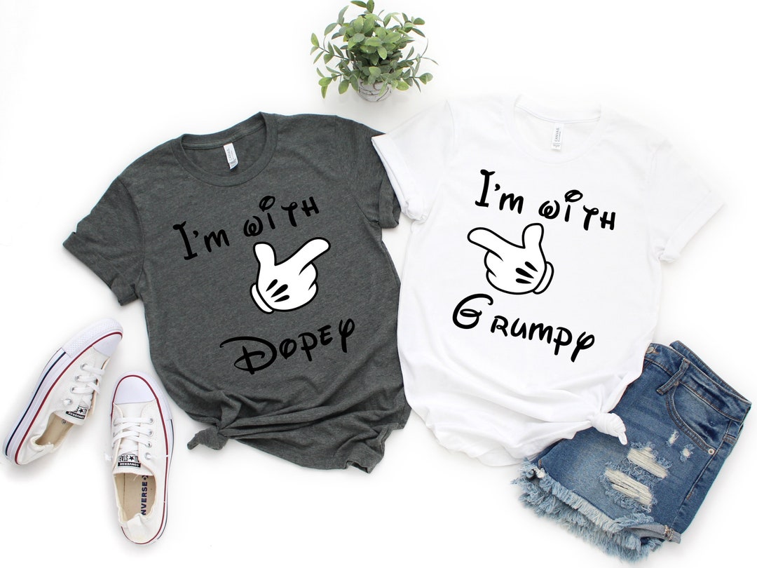 Best Friend Disney Shirt, Matching Disney Outfits for Best Friend ...