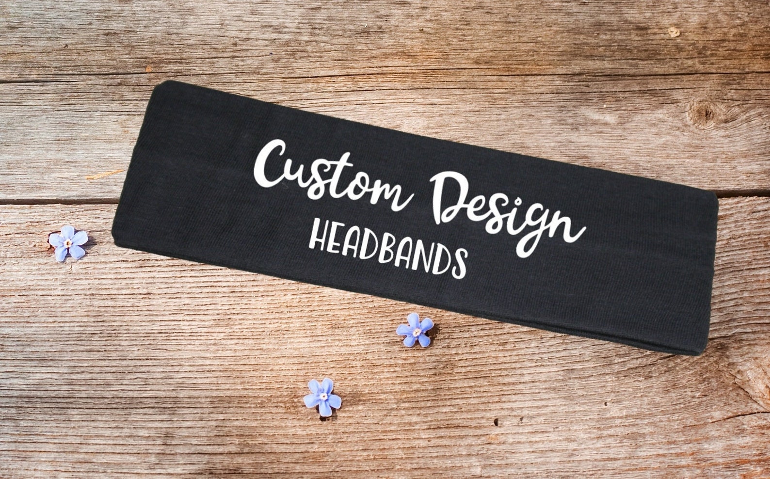 Custom Headbands, Girls Headbands, Adult Headbands, Personalized ...