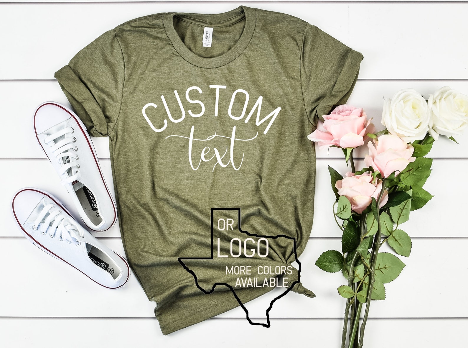 Custom Shirts Design Custom Shirts for Women Custom Printed - Etsy