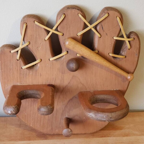 Vintage Baseball Bat - Etsy