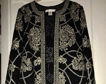 Embellished jacket | Etsy