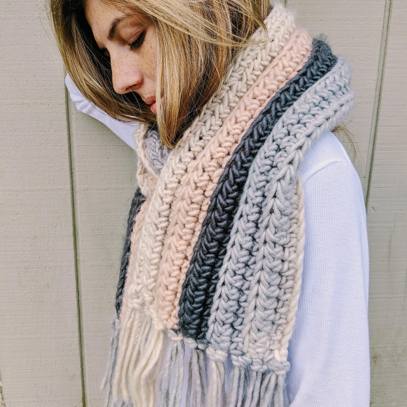 Crochet Scarves - Etsy