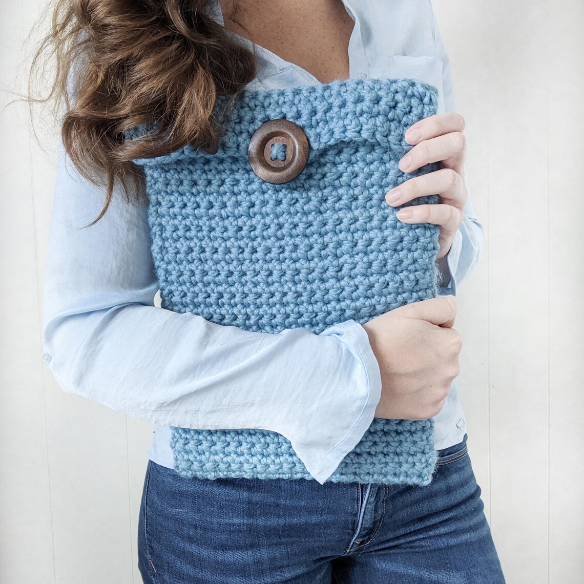 Crochet Laptop Case Pattern Laptop Sleeve Crochet Pattern - Etsy