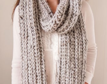 Bulky Scarf Pattern - Etsy