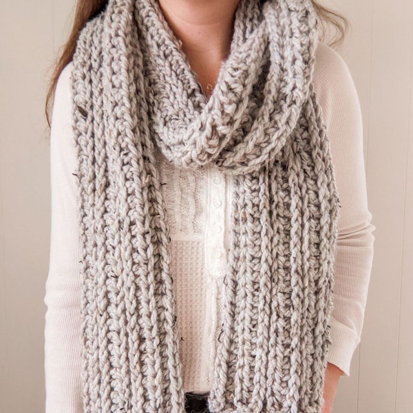 Bulky Scarf - Etsy