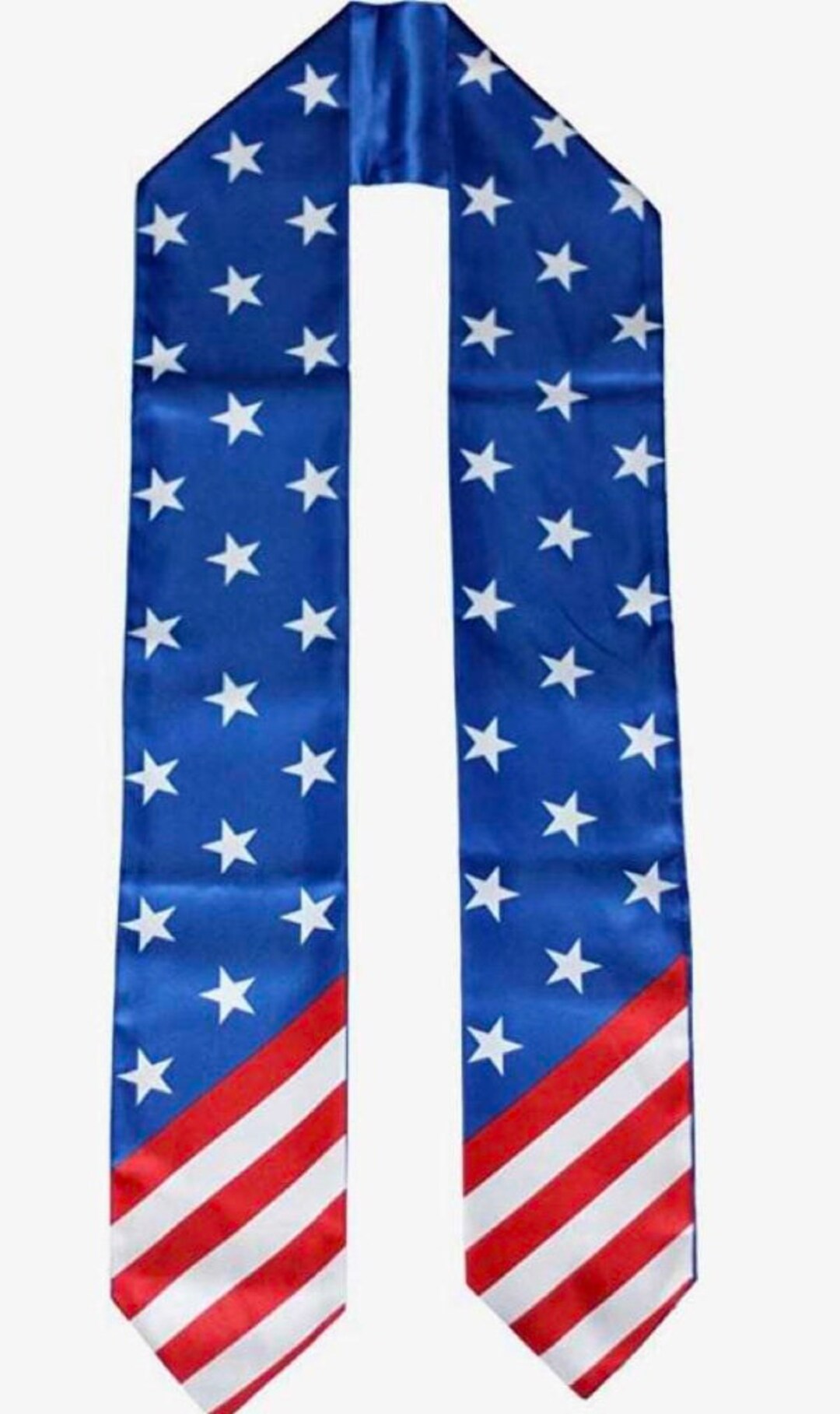 USA Flag Stole Sash Scarf Graduation Graduate - Etsy