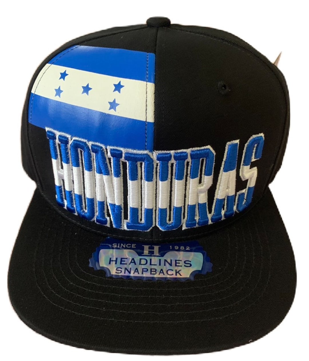 Honduras Embroidery Hat Cap Gorra Calida Bordada Gorra Negra - Etsy