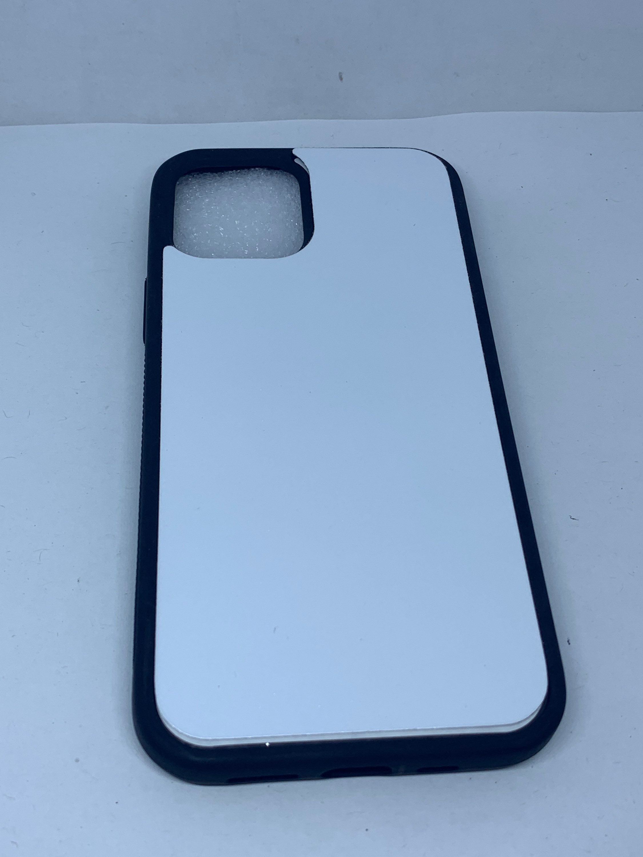Sublimation Blank Cases for iPhone 11 Tpu Aluminum Plate Insert Soft ...