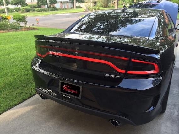 Dodge Charger Blacked Out Tail Lights