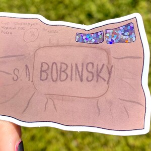 Coraline Mr. Bobinskys Cheese Mail Sticker - Etsy