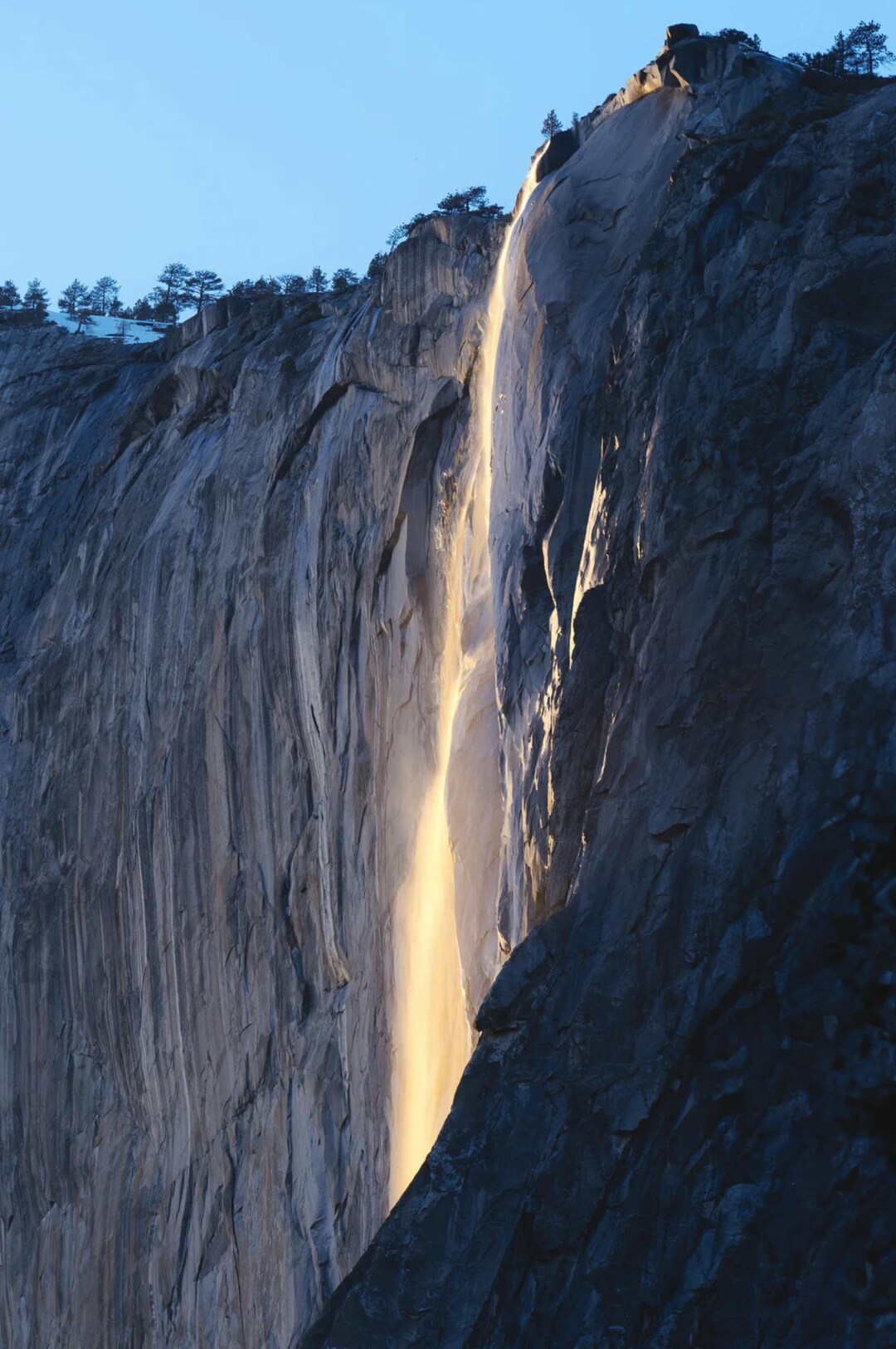 Fire Falls in Yosemite National Park Photo: Entitled "firefall ...