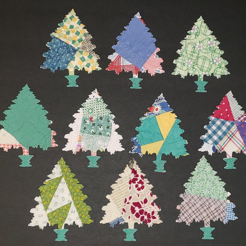 Tree Die Cuts - Etsy