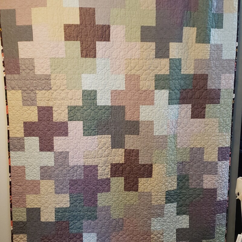 Plus Sign Quilt - Etsy