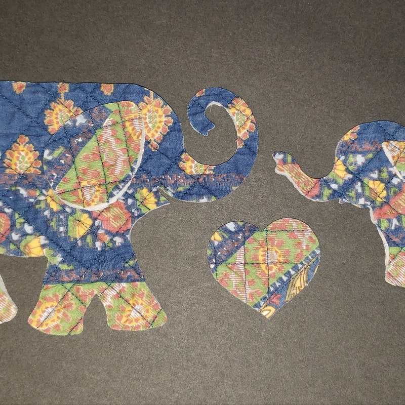 Paisley Elephant - Etsy
