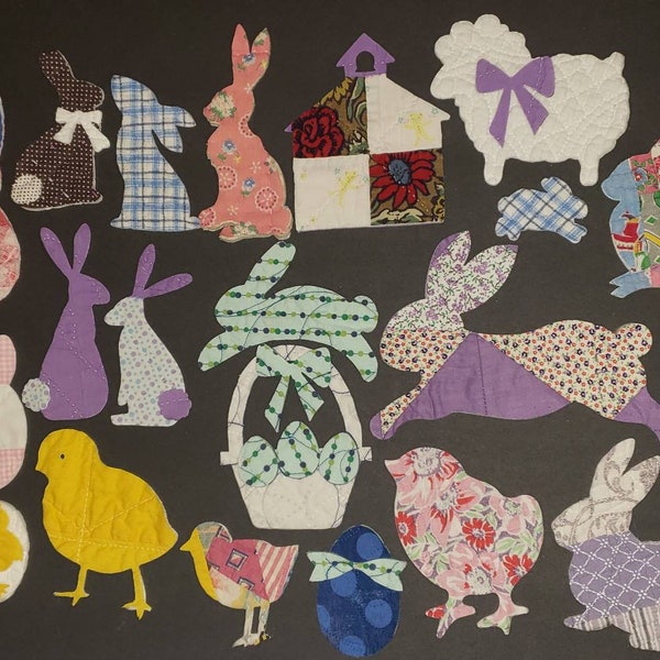 Easter Die Cuts - Etsy