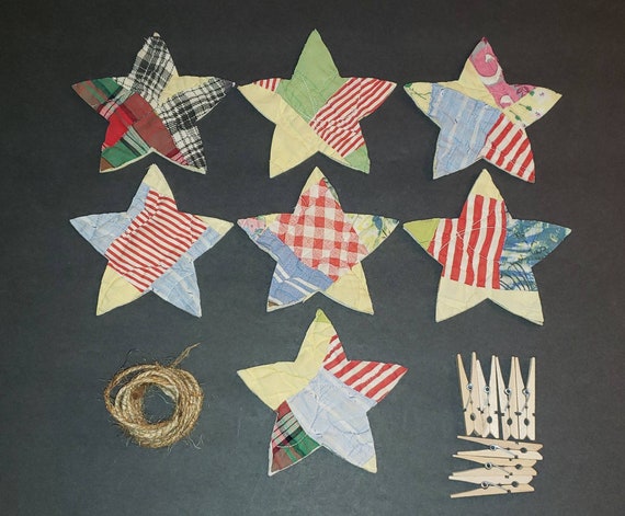 Star Garland Cutter Quilt Stars Cutter Quilt Banner - Etsy