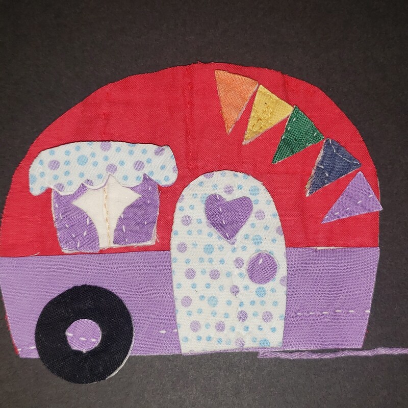 Camper Quilt Pattern - Etsy