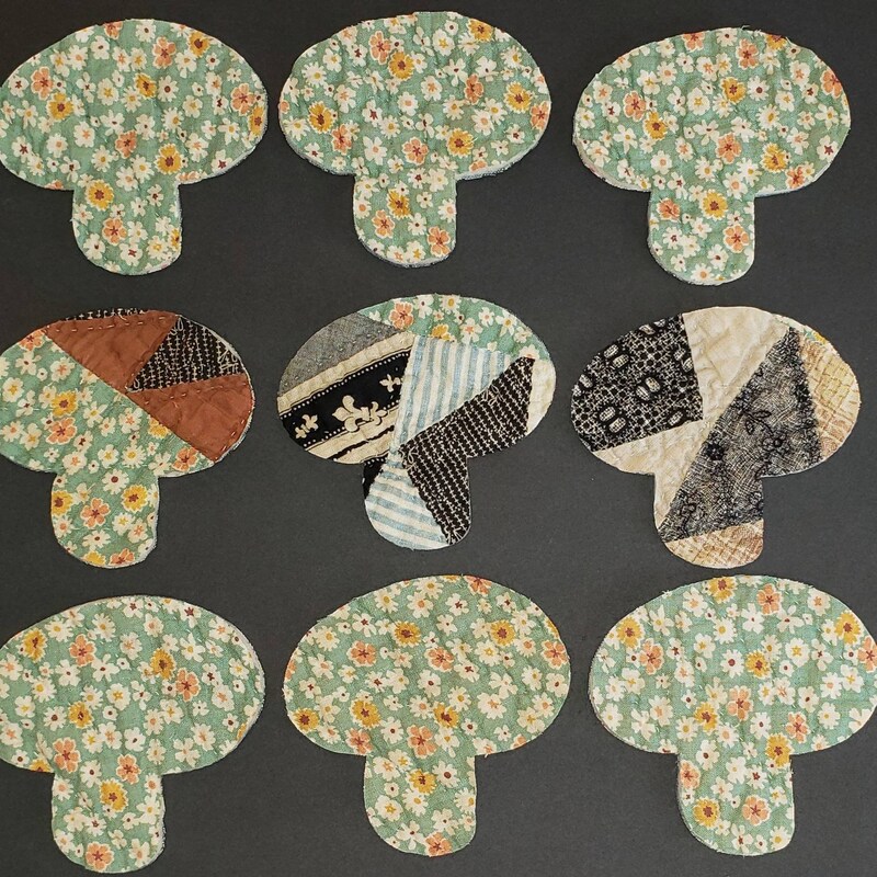 Mushroom Applique - Etsy