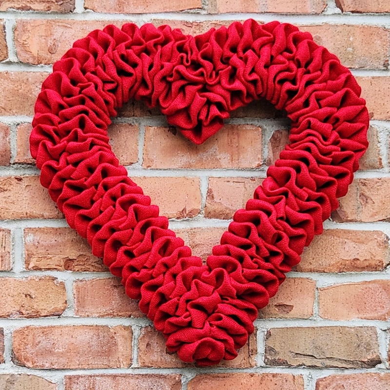 Heart Shaped Wreath - Etsy