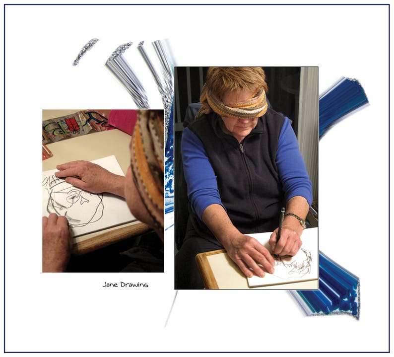 A Small Group of Mostly Affable Circles; Blind Drawings, Friendship ...